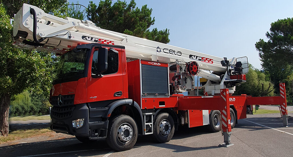 Aerial ladder platforms - Cela