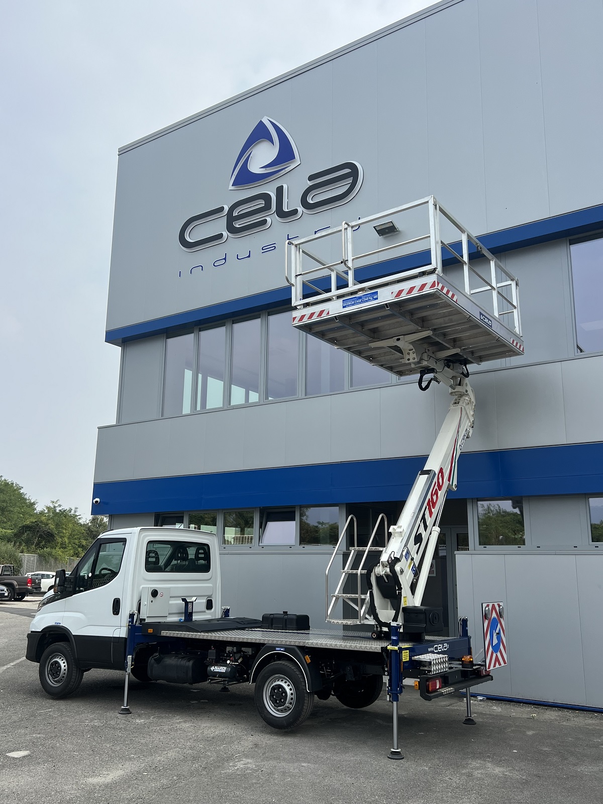 Corporate Relocation: Cela Moves to Expanded Facility in Castegnato - Cela