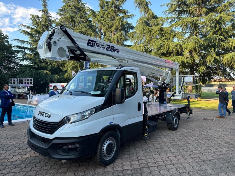 New CELA DT Truck 28 FE for B License presented at the First Edition of ...